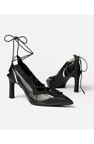 Naturalizer X June Ambrose Zyra Pointed Toe Sneaker Pump - Black