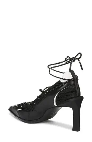 Naturalizer X June Ambrose Zyra Pointed Toe Sneaker Pump - Black