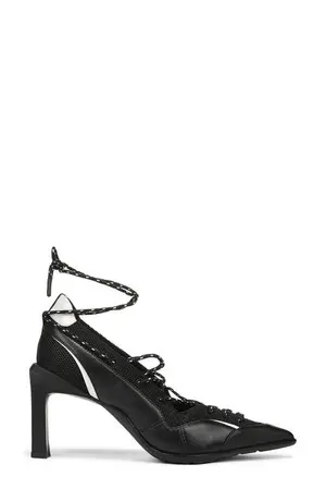 Naturalizer X June Ambrose Zyra Pointed Toe Sneaker Pump - Black