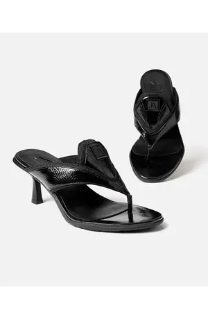 Naturalizer X June Ambrose Ravyn Sandal - Black