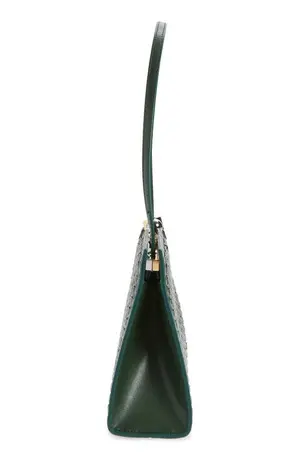 Jacquemus La Pochette Salon Leather Handbag - Dark Khaki 580