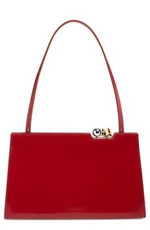 Jacquemus La Pochette Salon Leather Handbag - Red 470