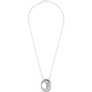 Lié Studio The Julia Pendant Necklace - Silver