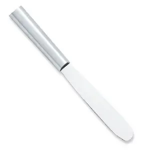 RADA Cutlery 5.375-inch Super Spreader Stainless Hollow Ground Blade - Silver