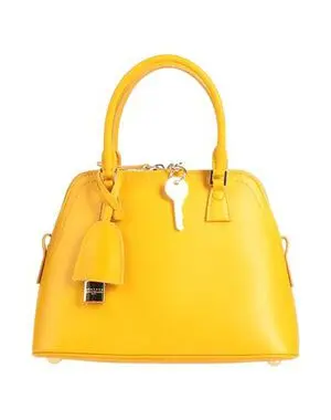 MAISON MARGIELA Handbag In Leather - Yellow