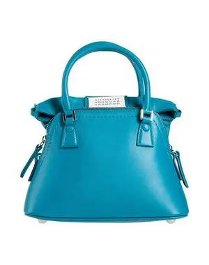 MAISON MARGIELA Leather Handbag - Blue