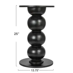 STORIED HOME Over-sized Bubble End Table