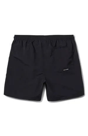 MAUI & SONS Stonewave Adventure Drawstring Shorts - Black