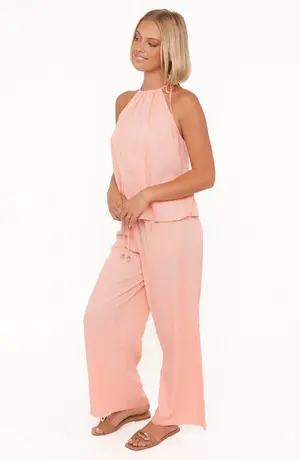 PETAL & PUP Wren Wide Leg Drawstring Pants
