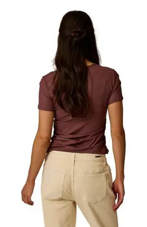 Carve Designs Vega Rib Tee 2.0 - Coco
