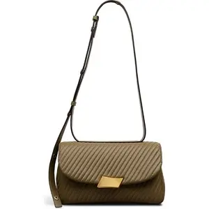 RADLEY The Belsize Quilt Flapover Crossbody Bag - Acorn