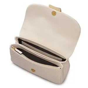 RADLEY The Belsize Quilt Flapover Crossbody Bag - Salt