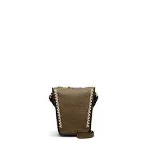 RADLEY Oak Street Stitch Phone Crossbody Bag - Acorn