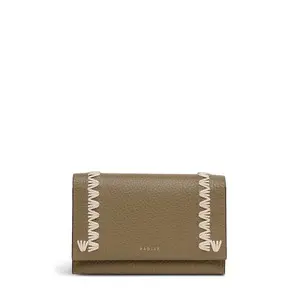 RADLEY Oak Streetstitch Flapover Wallet - Acorn