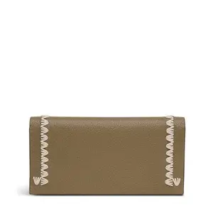RADLEY Oak Streetstitch Flapover Wallet