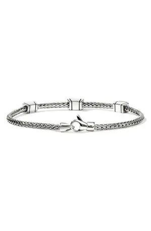 John Hardy Icon Stud Chain Bracelet - Silver