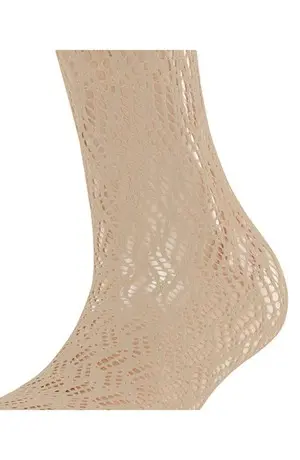 Falke Pure Shore Knee High Socks - Porcelain