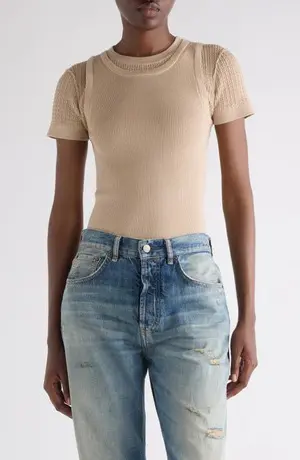 Acne Studios Off The Shoulder Sweaters For Women