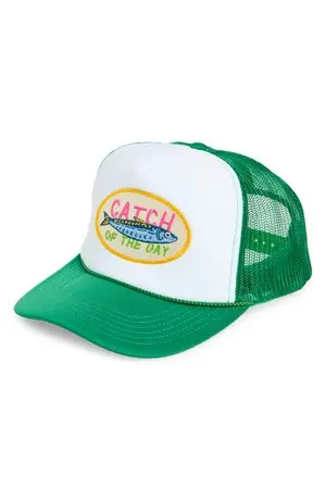 FRIDAY FEELIN’ Catch Of The Day Trucker Hat