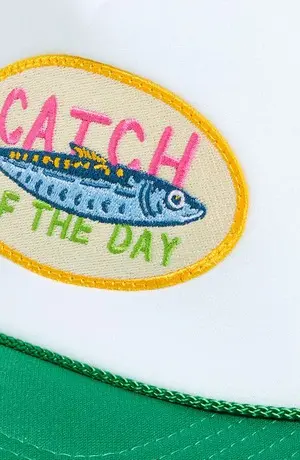 FRIDAY FEELIN’ Catch Of The Day Trucker Hat