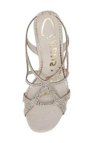 CIRCUS NY BY SAM EDELMAN Louisa Slingback Sandal - Sea Shell