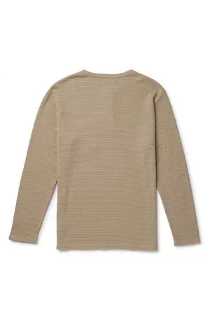 SEAGER CO Sawpit Long Sleeve Cotton Thermal Henley