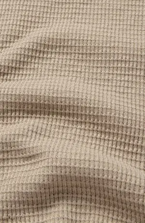 SEAGER CO Sawpit Long Sleeve Cotton Thermal Henley