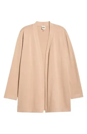 Anne Klein Chatham Open Front Cardigan - Latte