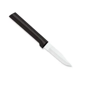 RADA Cutlery 2.5-inch Peeling Paring Knife - Black