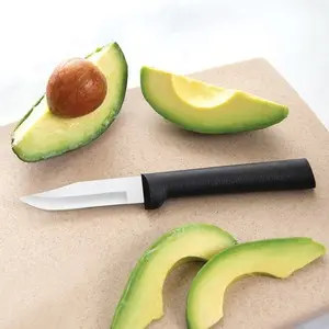 RADA Cutlery 2.5-inch Peeling Paring Knife - Black