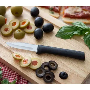 RADA Cutlery 2.5-inch Peeling Paring Knife - Black