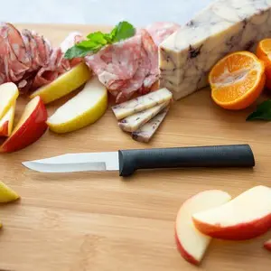 RADA Cutlery 2.5-inch Peeling Paring Knife - Black