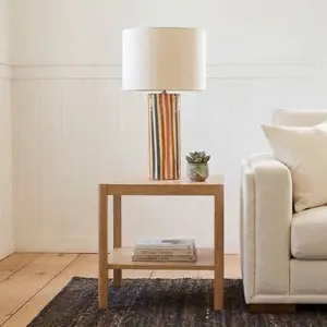 STORIED HOME Table Lamp With Shade