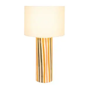 STORIED HOME Table Lamp With Shade