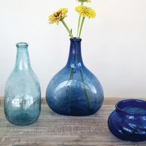 STORIED HOME 3-piece Hand-blown Vase