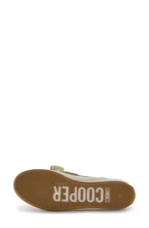 CANDICE COOPER Candy Boat Bow Loafer - Platinum