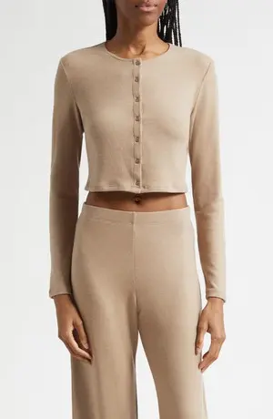 Leset Boxy Cardigans For Women