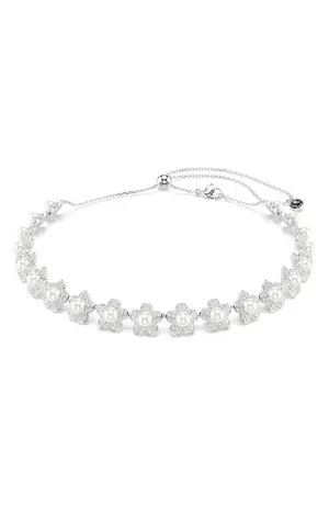 Swarovski Choker Earrings