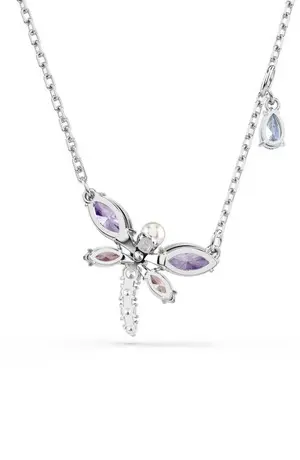 SWAROVSKI Crystal Pendant Necklace - Silver/multi