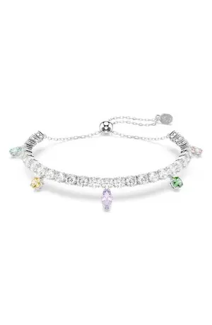 SWAROVSKI X Ariana Grande Charm Bracelet - Silver/white