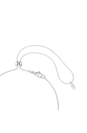 SWAROVSKI X Ariana Grande Y-necklace - Silver/multi