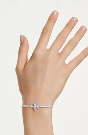 SWAROVSKI Crystal Floral Bracelet