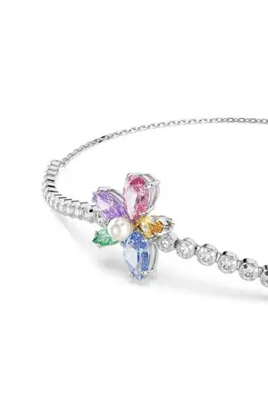 SWAROVSKI Crystal Floral Bracelet