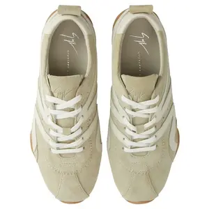 GIUSEPPE ZANOTTI Low-top Sneaker - Ivory