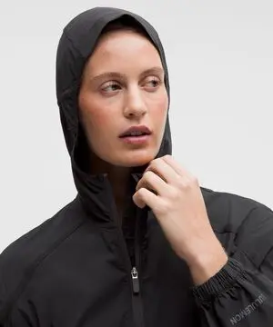 Lululemon Convertible Windbreaker - Black/black