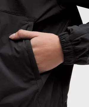 Lululemon Convertible Windbreaker - Black/black