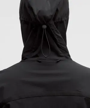 Lululemon Convertible Windbreaker - Black/black