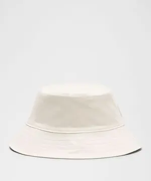 Lululemon Cotton Bucket Hat - Light Ivory/wacky Khaki