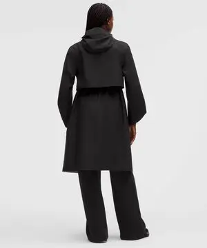 Lululemon Cinch-waist Rain Coat