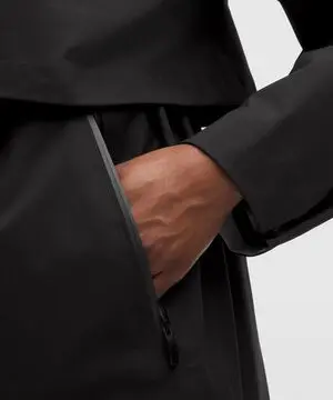 Lululemon Cinch-waist Rain Coat